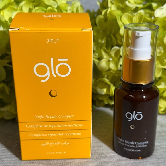 JIFU | Skincare | Jifu Glo Night Repair Complex Oz | Poshmark